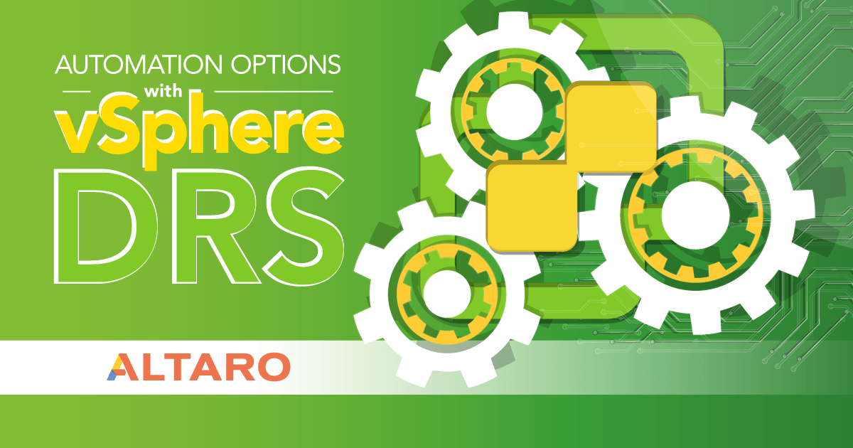 How to Use VMware DRS - Virtualization DOJO | VMware