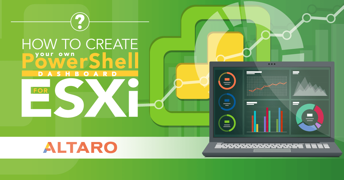 How to Create Your Own PowerShell Dashboard for ESXi - Virtualization ...