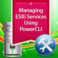 Manage ESXi services using PowerCLI - Virtualization DOJO | VMware