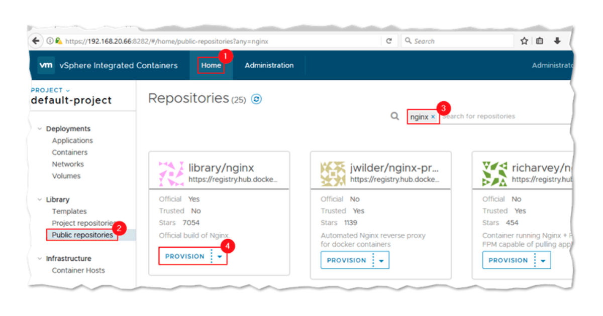How to Deploy Containers Using vSphere Integrated Containers ...
